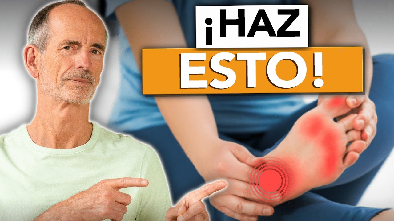 ACABA con los espolones calcáneos: ¡3 EJERCICIOS que pueden AYUDARTE ...