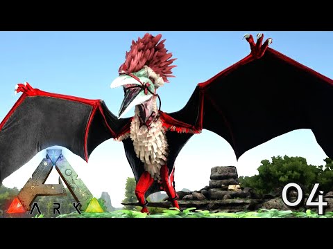 ARK: SURVIVAL EVOLVED - GAME CHANGING GIANT LEATHER WING PTERA ...