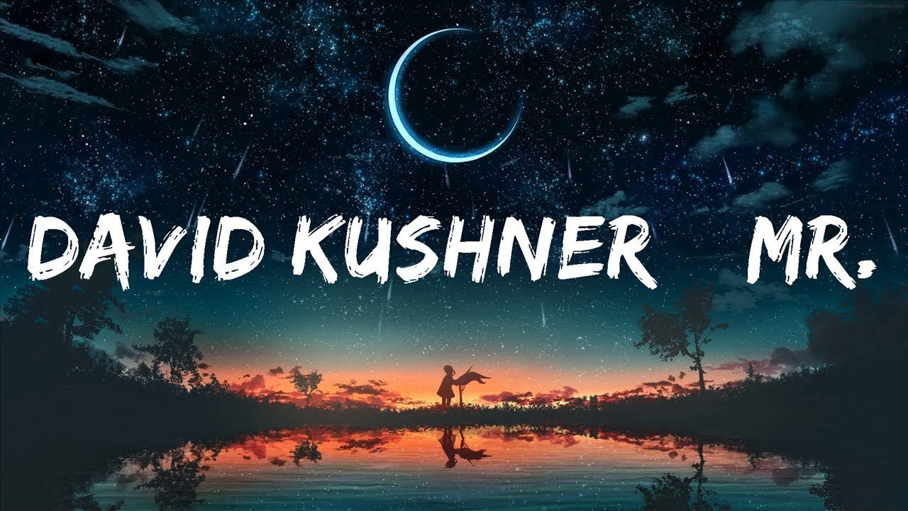 David Kushner – Mr. Forgettable (Lyrics) - YouTube
