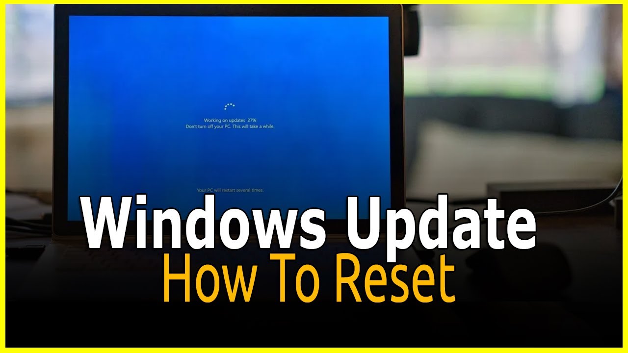 How to Reset the Windows Update Components - YouTube