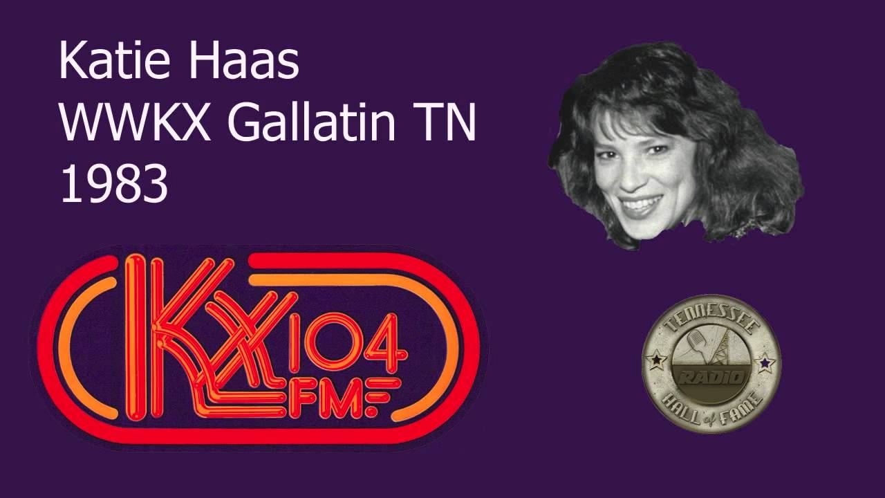 Katie Haas WWKX Gallatin TN 1983 - YouTube