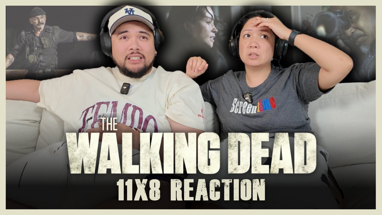 Couple watches *WALKING DEAD* for the First Time! | 11x8 | For Blood ...