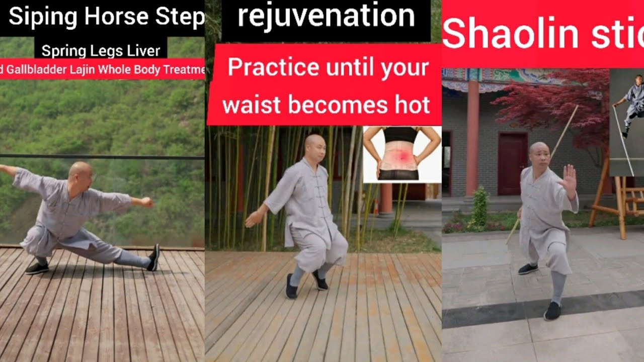simple and Easy Tai chi Exercise |Chinese culture|Health life - YouTube