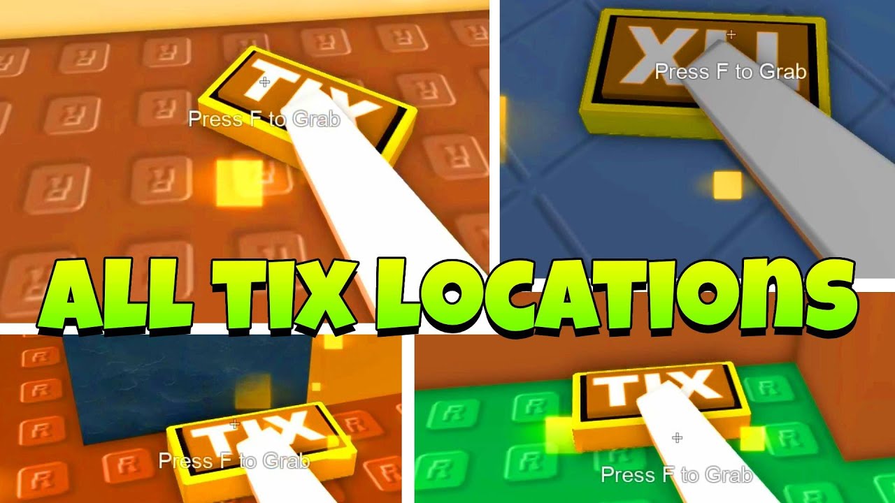 All Tix Locations dusty trip classic event - YouTube