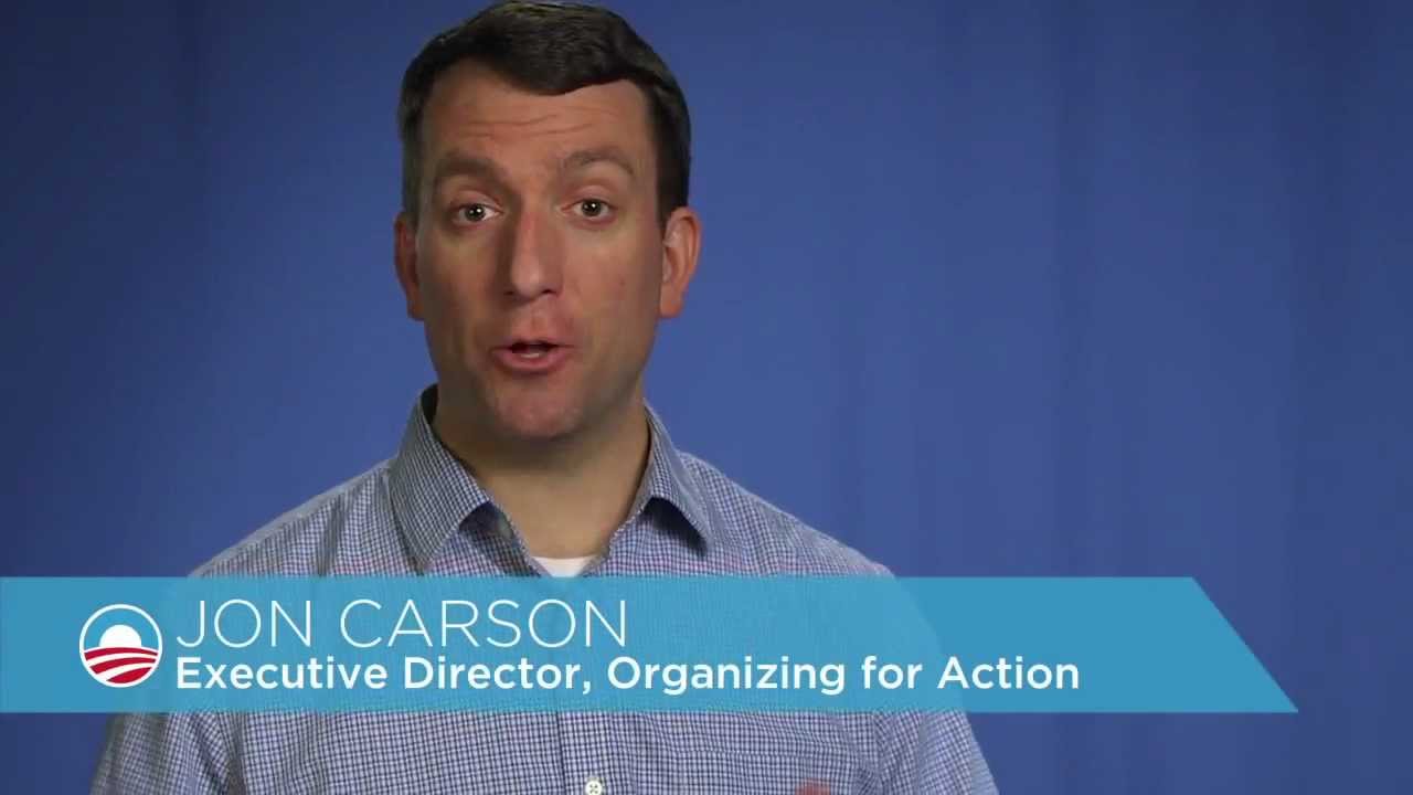 Jon Carson, Executive Director of Organizing for Action, Outlines Next ...