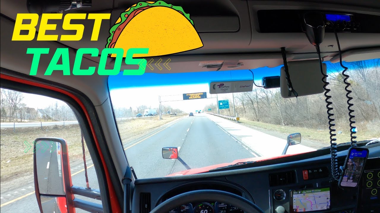 How a Rookie Truck Driver Finds the Perfect Spot for the Best Tacos ...