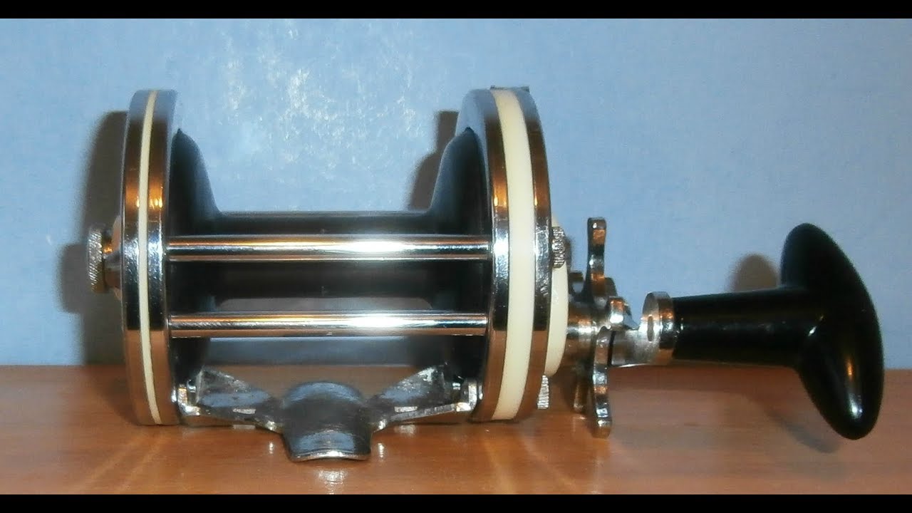 Garcia Mitchell 600AP Beachcasting Multiplier Fishing Reel Baitcaster ...