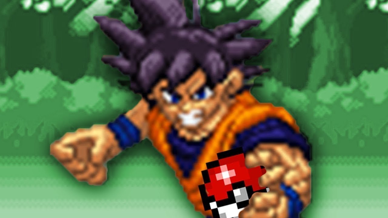 Dragon Ball in Pokemon Mod - YouTube