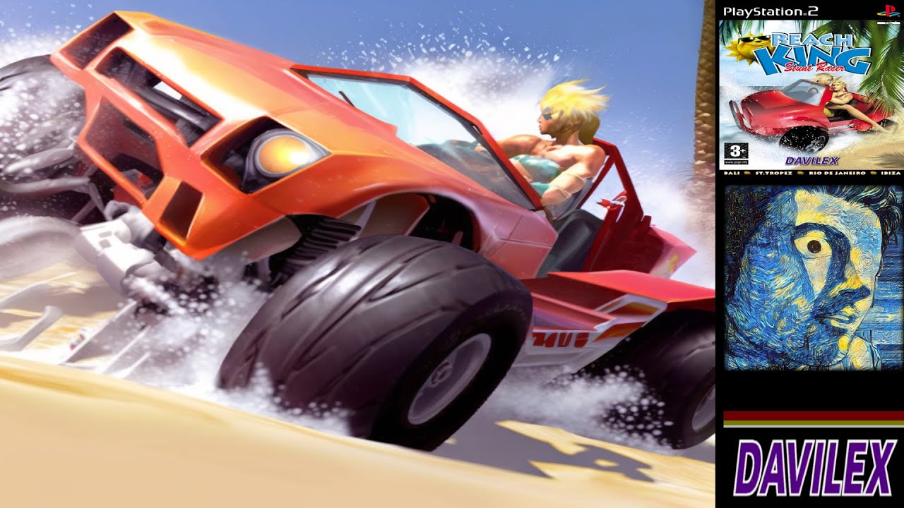 Beach King Stunt Racer for PS2 - YouTube