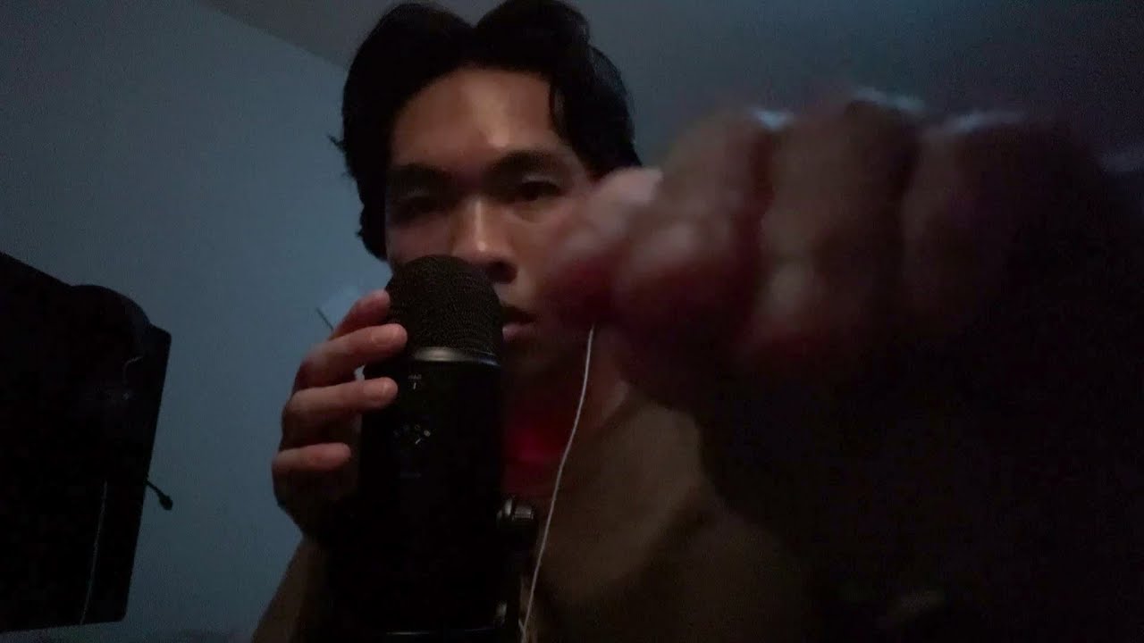 ASMR ☆ pure hand sounds, hand movements, and ear to ear whispers - YouTube