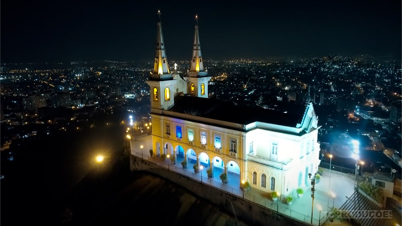 Igreja da Penha - RJ | Basílica Santuário da Penha - YouTube