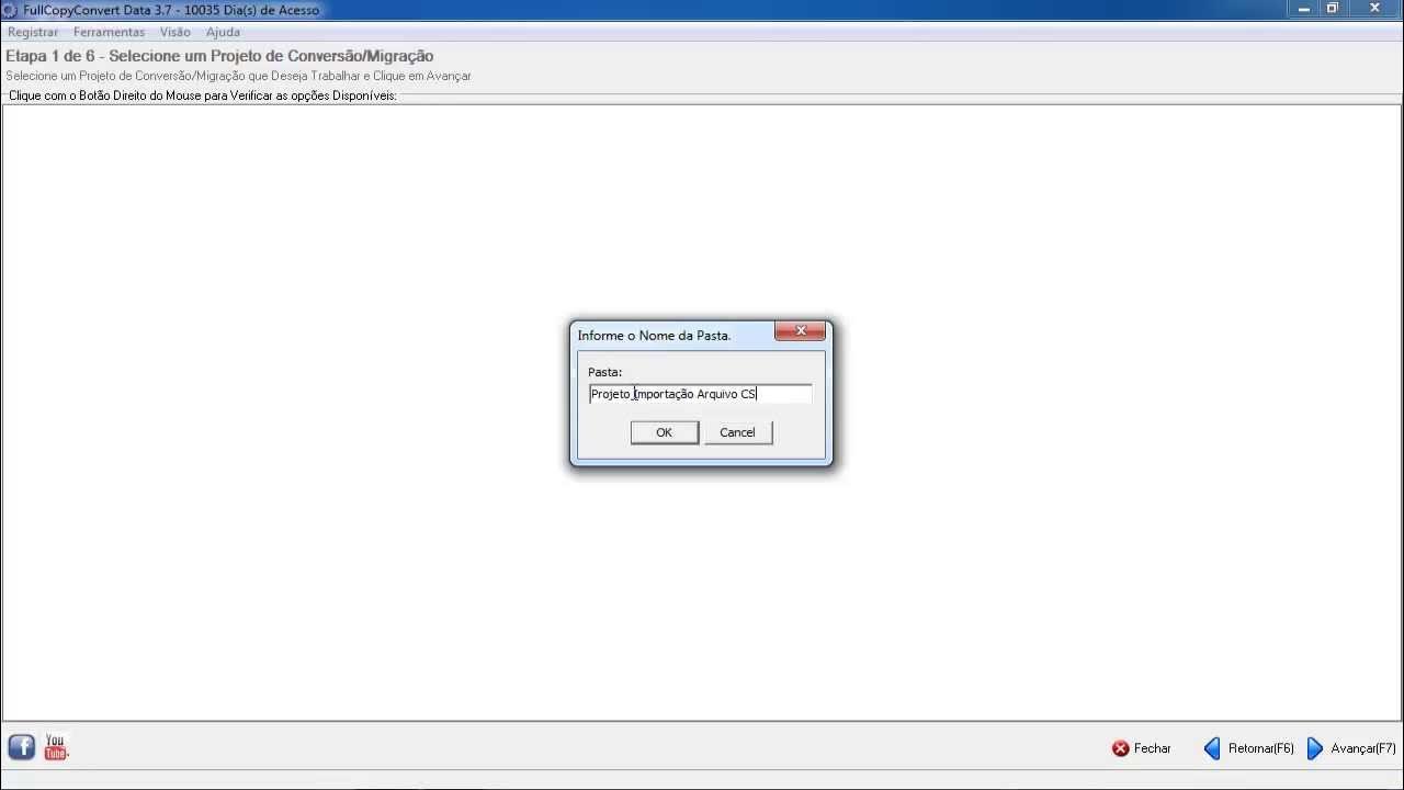 FullCopyConvert: Importando arquivo CSV para Firebird - YouTube