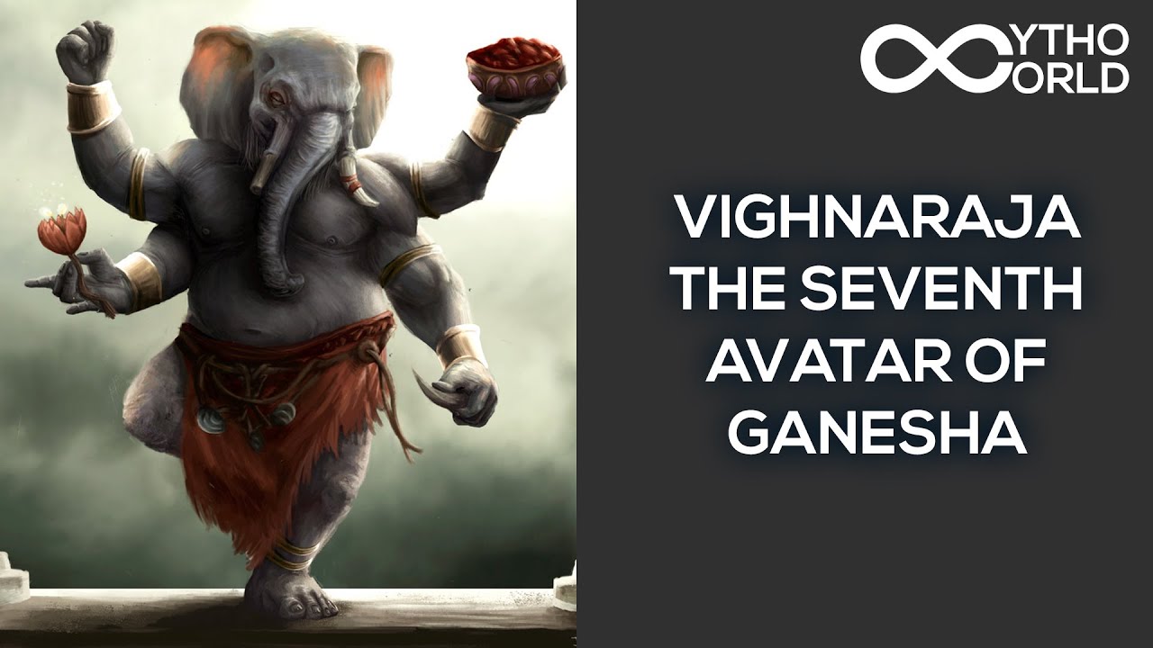 Vighnaraja – The Seventh Avatar Of Ganesha | Indian Mythology | Mytho ...
