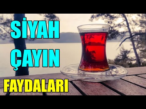 SİYAH ÇAYIN FAYDALARI
