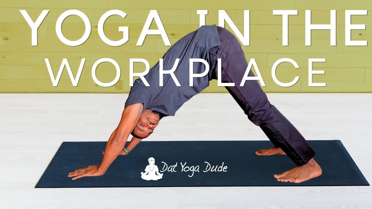 Workplace Yoga: Quick and Effective Desk Stretches - YouTube