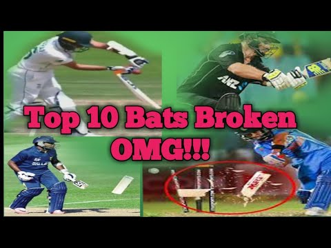 Top 10 Bat broken videos - YouTube