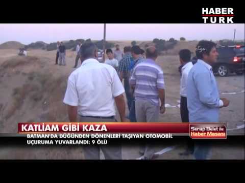 Batman'da katliam gibi kaza!