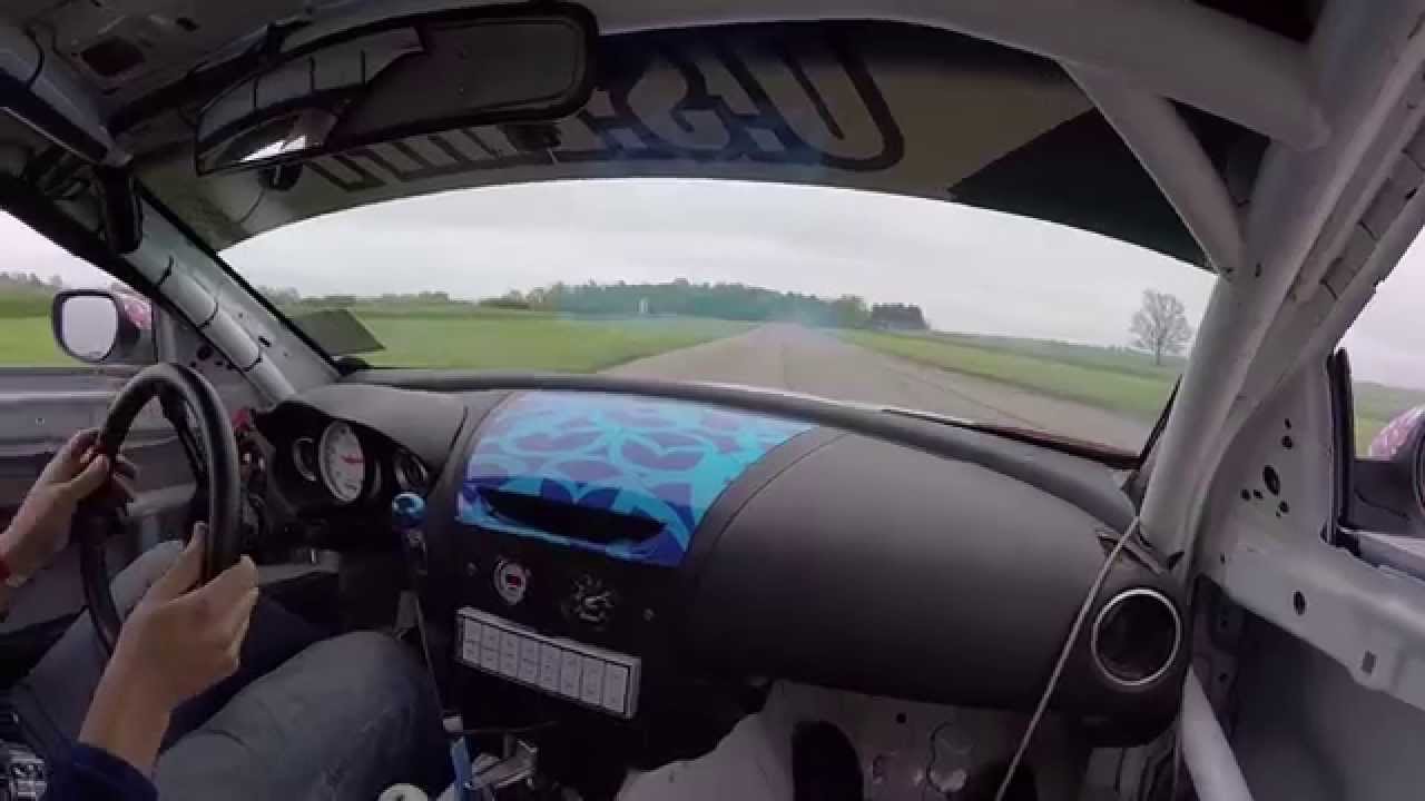 Mike Feiock's Mazda RX-8 Drift Car - WR TV Passenger POV - YouTube