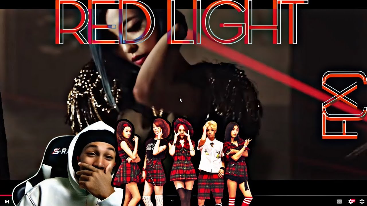 F(X) - RED LIGHT (REACTION) - YouTube