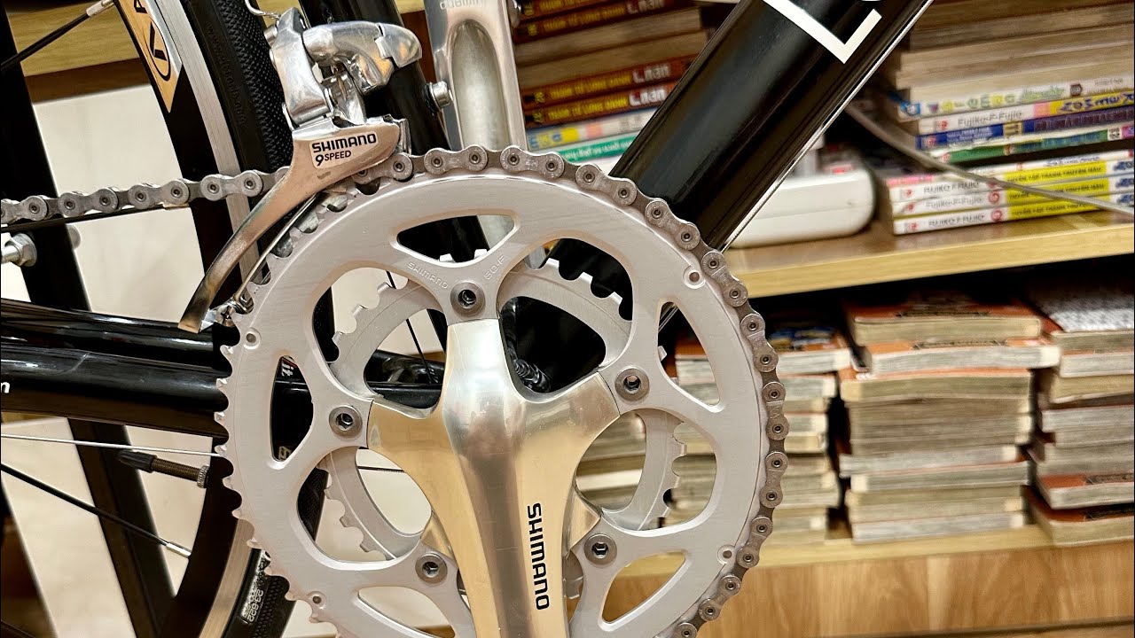 Louisgarneau RSR2 Xách tay Nhât, size 46, 3*9 Shimano Tiagra 4500, nặng ...