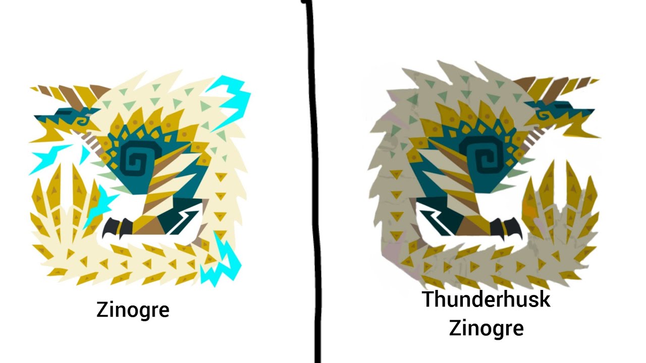 What If There Was A Zinogre Variant In Monster Hunter World Iceborne