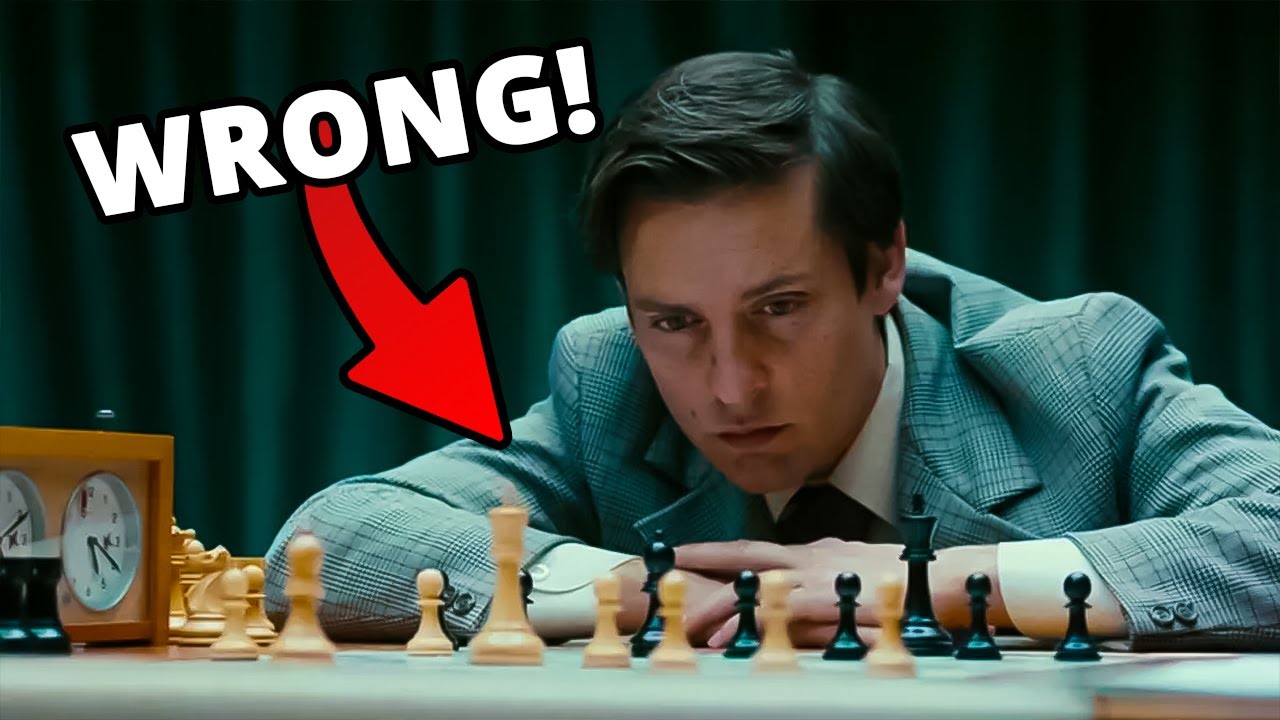 5 Times Movies Got Chess WRONG! - YouTube