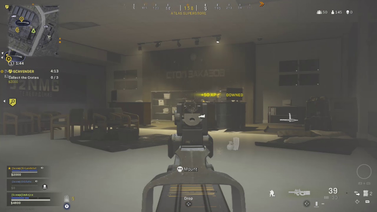 1 v 3 Squad Wipe With a P90 (Warzone) - YouTube