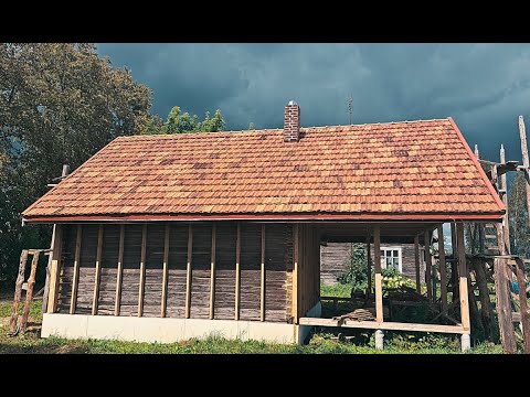 Log Cabin Renovation | Plumbing and Water Supply Installation - YouTube