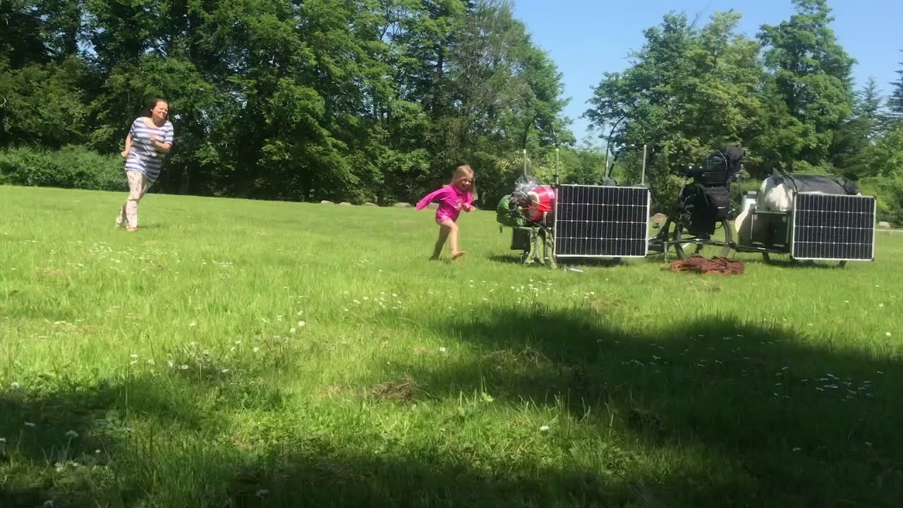 EP02: In Denmark - Solar Cargo bike trip through Europe 2020 - YouTube