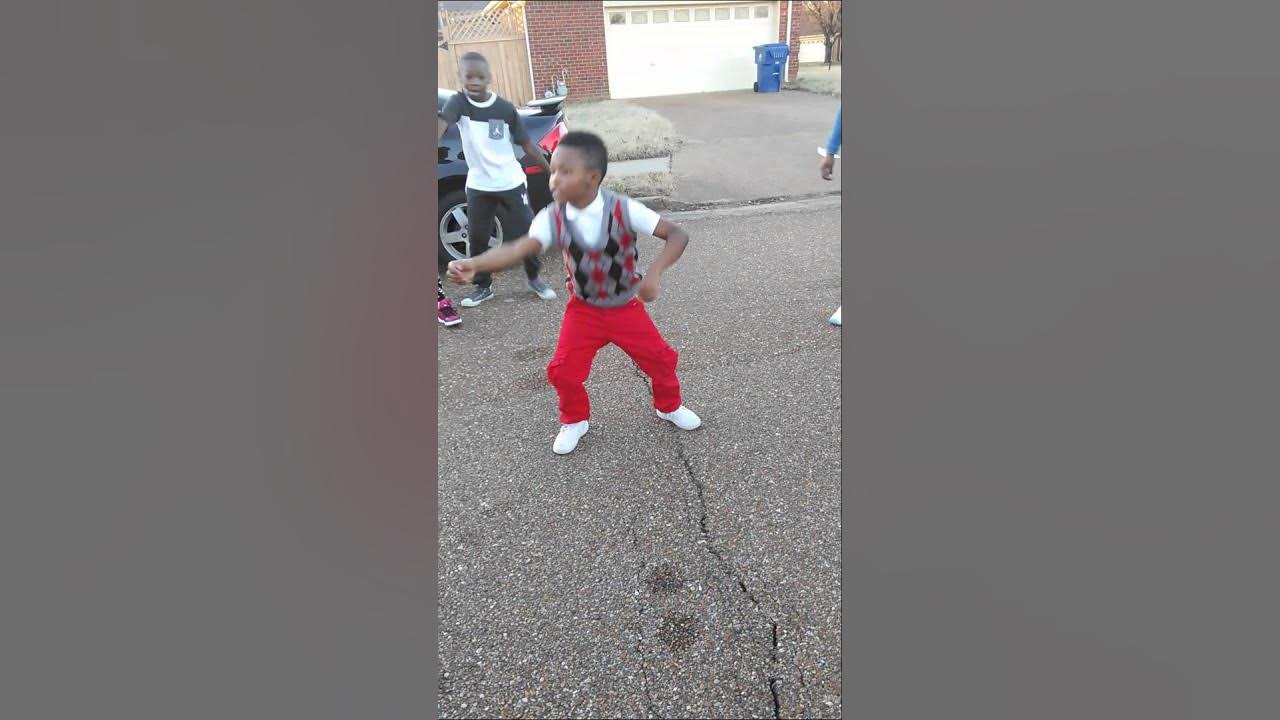 My 8yr Old Cousin Doing The Dlo Shuffle Part 2 Youtube