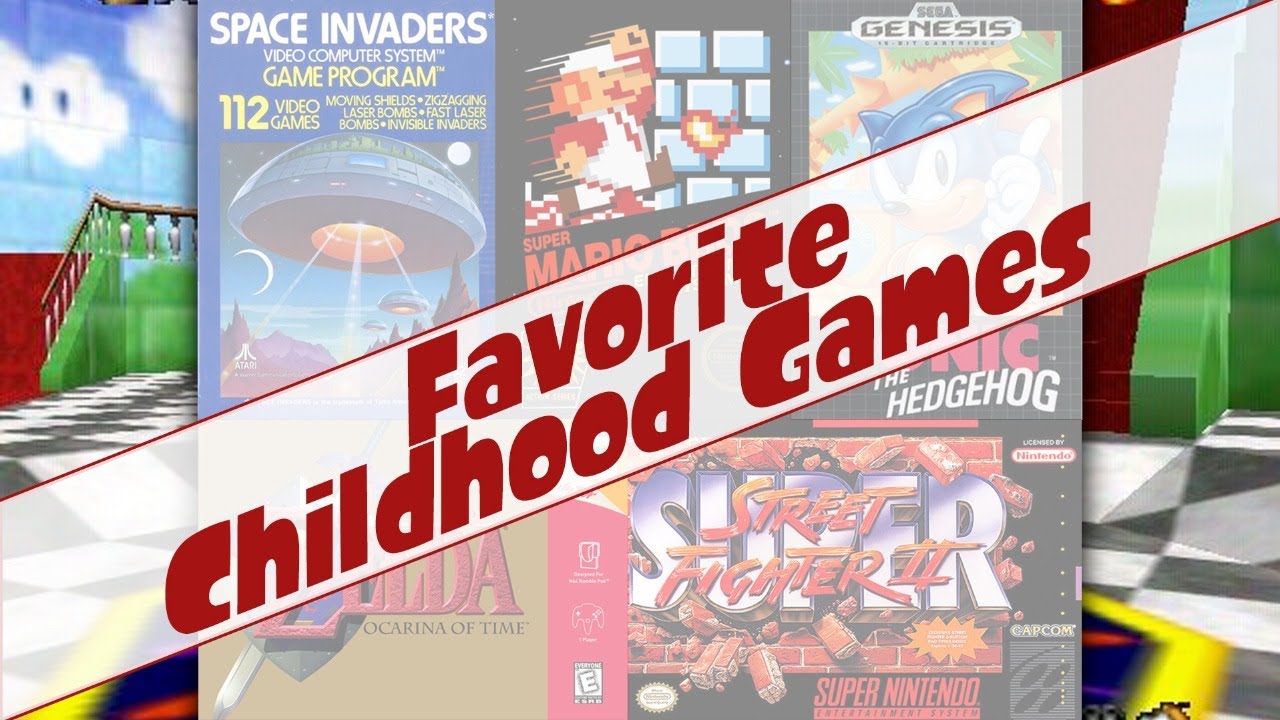 Favorite Childhood Video Games | Open Chat | gogamego - YouTube