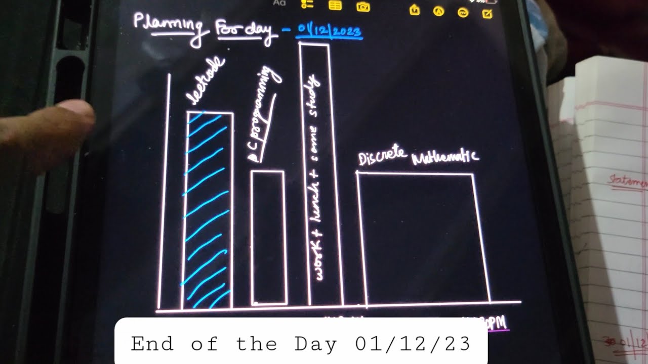 Day 21 in Gate CSE 2024 Preparation vlog | C & Discrete maths from ...
