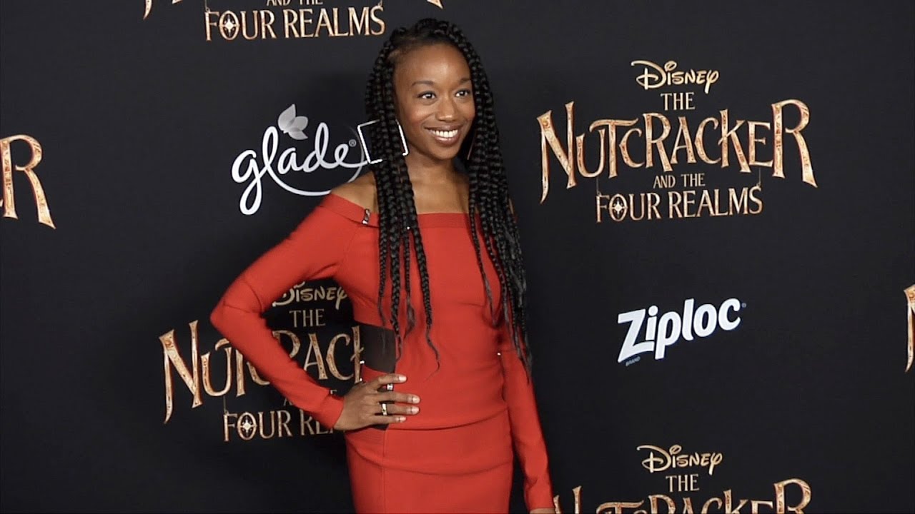 Maya Lynne Robinson "The Nutcracker and the Four Realms" World Premiere ...