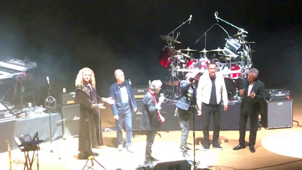 Happy Birthday Steve Hackett, Massey Hall Toronto - YouTube