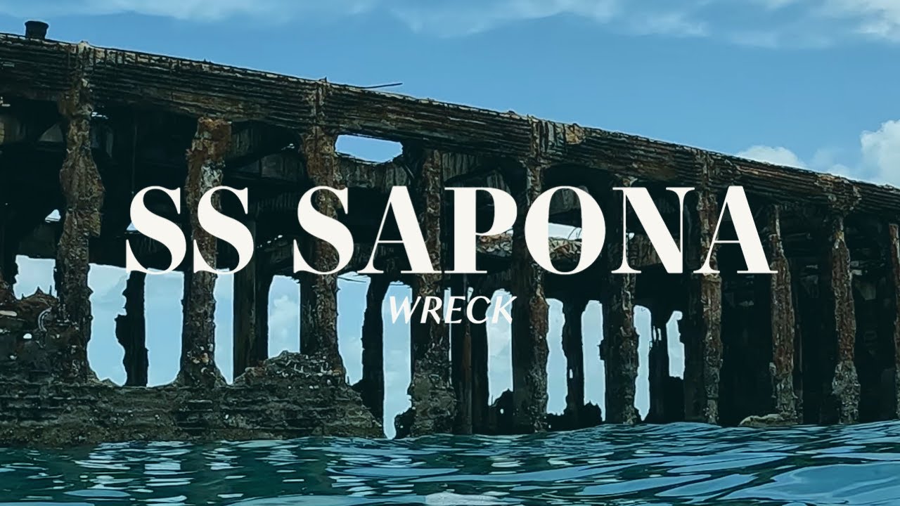 Explore and Dive the Shipwreck SS Sapona in the Bahamas - YouTube