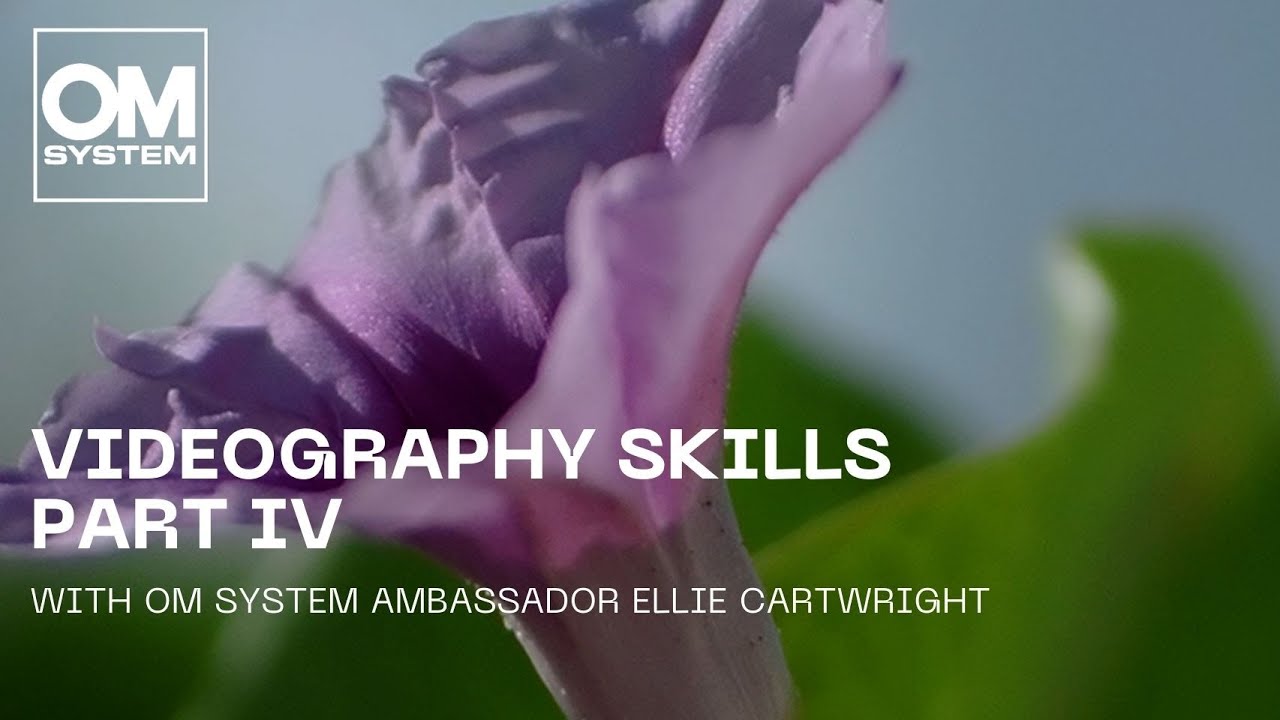 Videography Skills with Ellie Cartwright and the OM-1 Mark II | Part IV ...