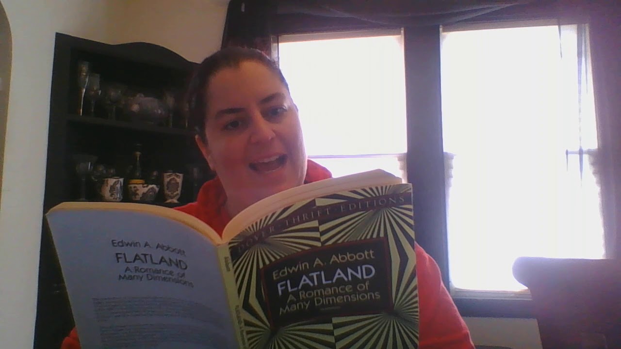 Ahlgren Read Aloud Flatland Part 1 Chapter 7 - YouTube