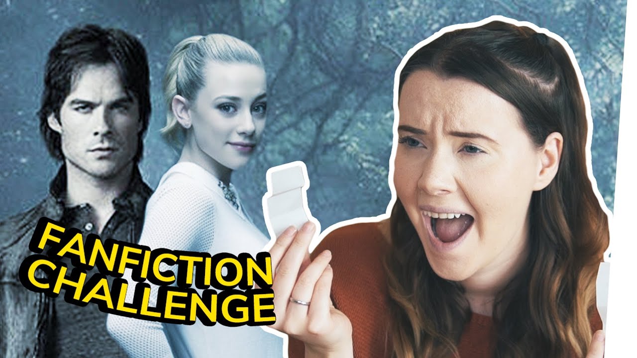 BETTY COOPER in THE VAMPIRE DIARIES? | Fanfiction Challenge - YouTube