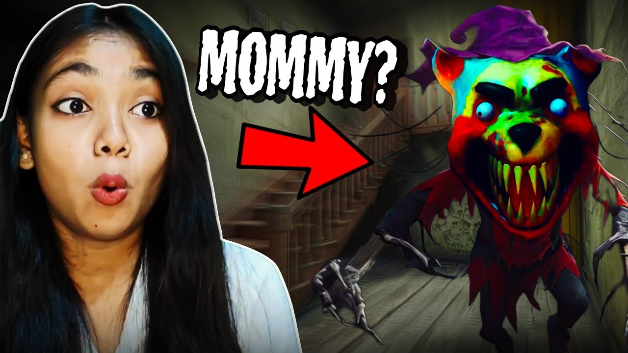 ESCAPING FORM THIS DANGEROUS TEDDY... (PART 1) - YouTube