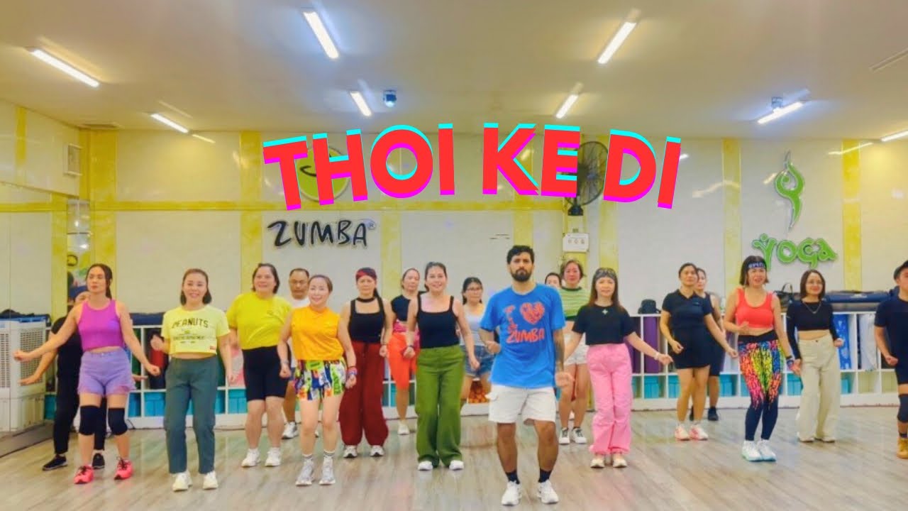 Thôi Kệ Đi | Easy Zumba Dance Workout | Beginner Friendly - YouTube