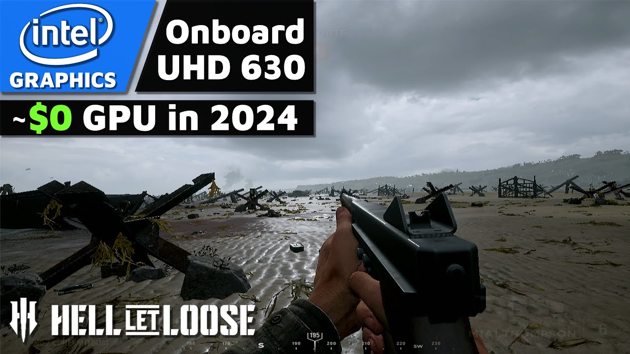 Hell Let Loose | Intel UHD 630 | i9 9900K | 32GB | Win 10 - YouTube