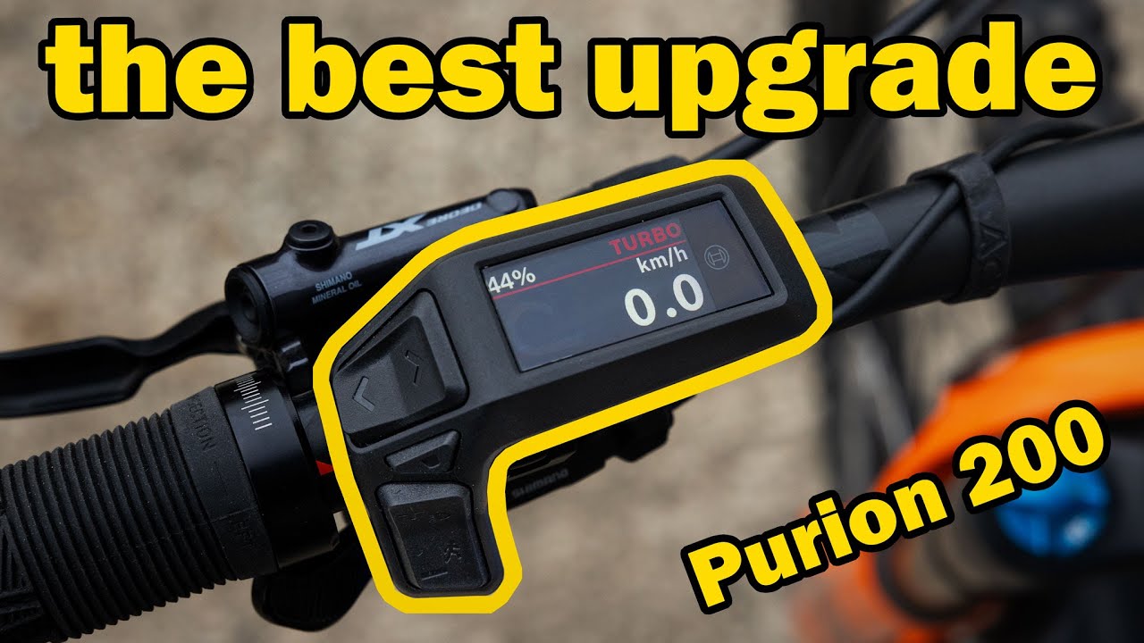 Purion 200 - Cel mai tare upgrade pentru bicicletele electrice Bosch ...