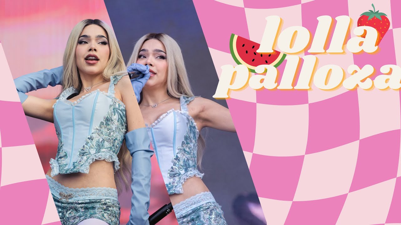 los 3 lolla palooza - YouTube