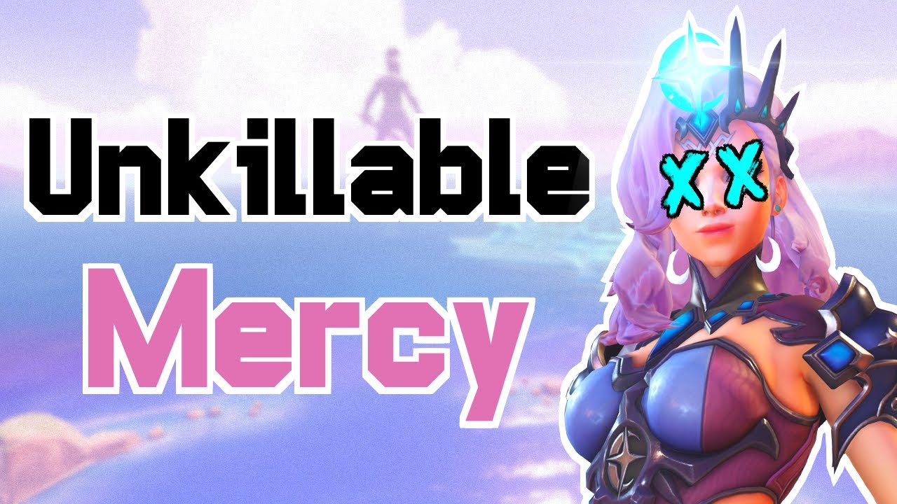 how this UNKILLABLE mercy main carried an UNWINABLE game in overwatch 2 ...