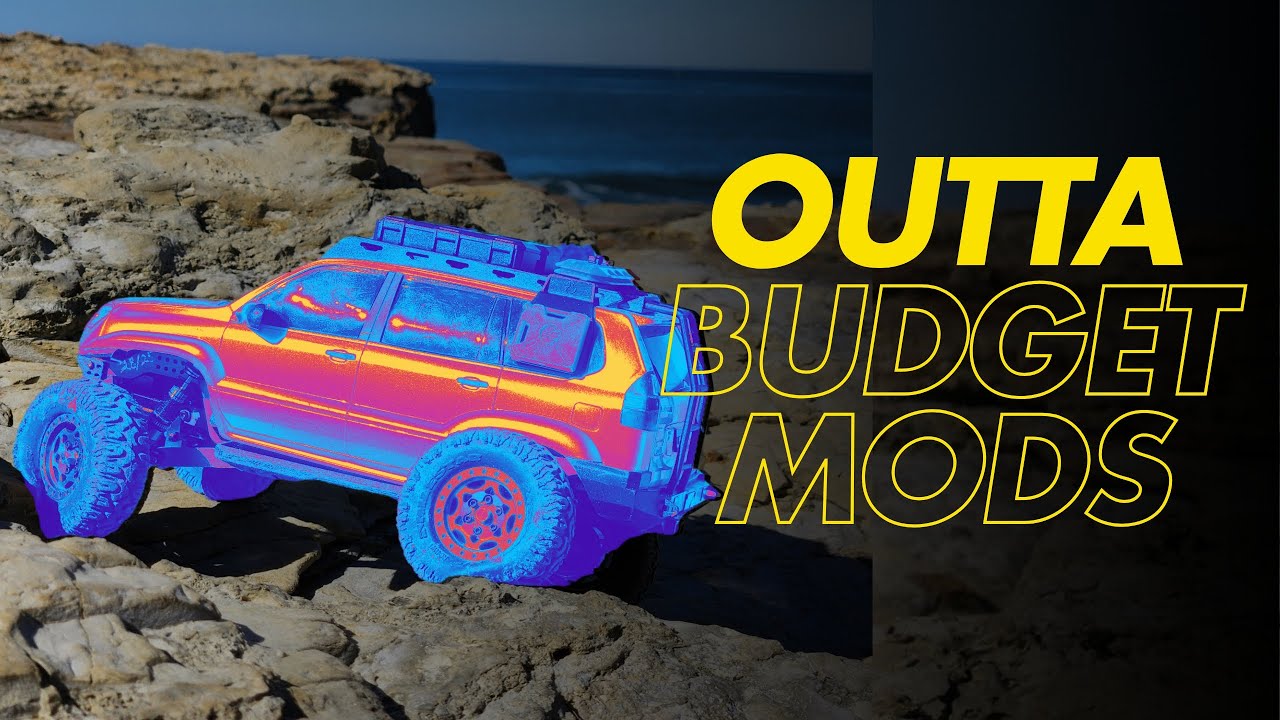 Axial SCX24 Expensive Mods and Upgrades on my Lexus GX470 Hardbody ...