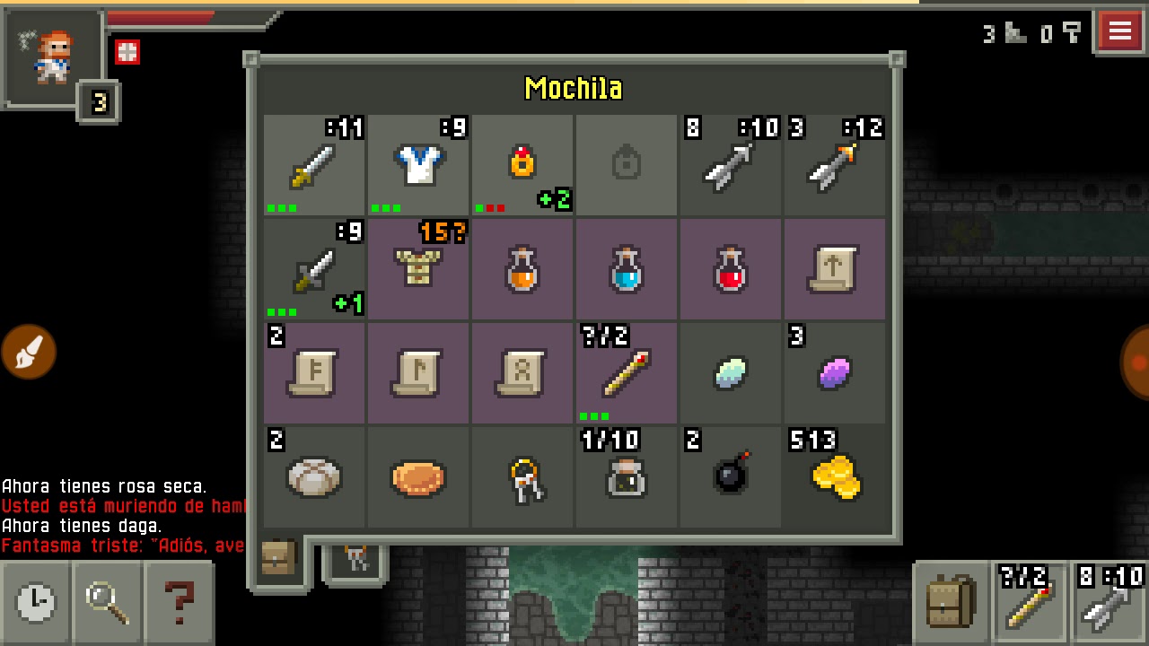 Por fin, el primer BOSS! - Pixel Dungeon Ep. 5 [Guerrero] - YouTube