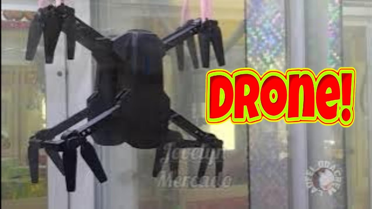 I got a Drone | Claw Machine | Laofei Odacrem - YouTube
