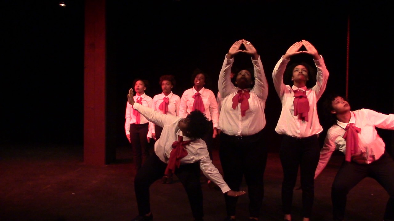 Delta Sigma Theta Eta Gamma Chapter Fall '16 Probate PART 2 - YouTube