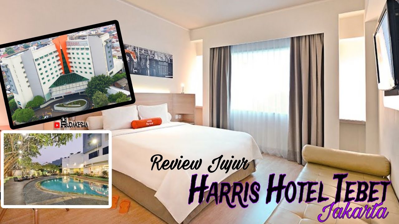 REVIEW Jujur HOTEL HARRIS Tebet Jakarta | lengkap Kamar dan Fasilitas ...
