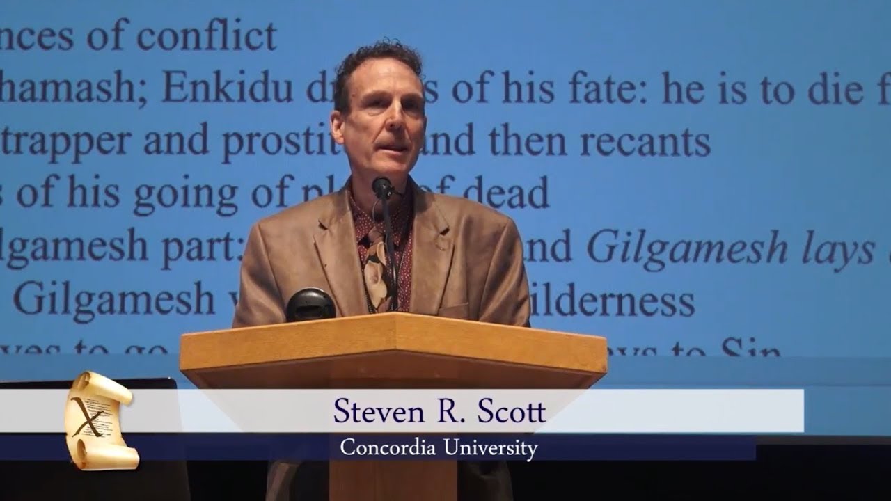 Chiasmus in Gilgamesh & the Genesis Flood Story - Steven R. Scott ...